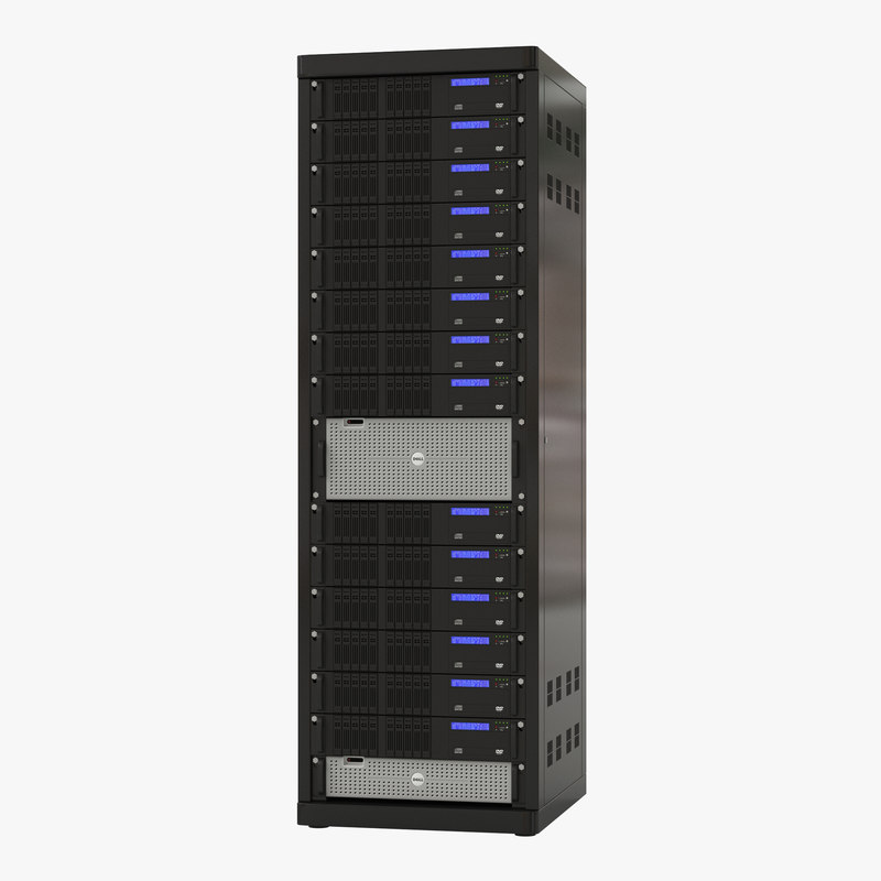 Server Rack 3D Models for Download | TurboSquid
