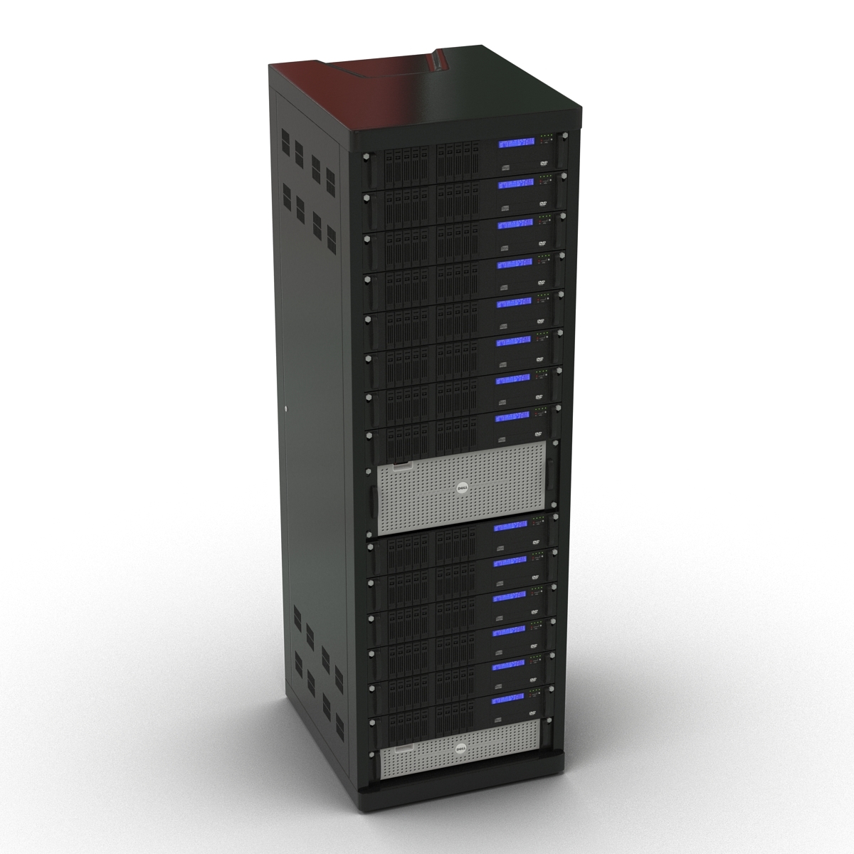 max servers rack