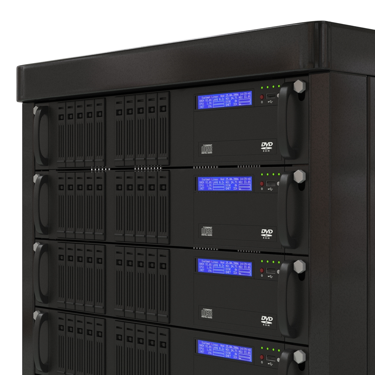 max servers rack
