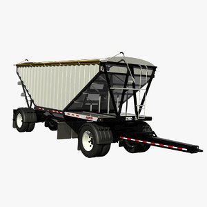 3d doepker 30ft grain bulker