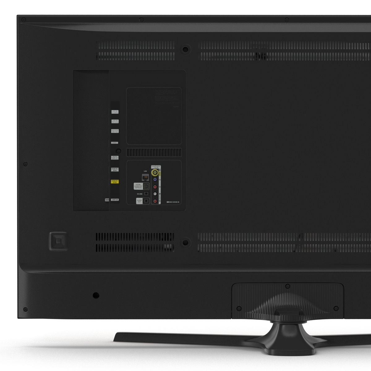generic tv 3d obj