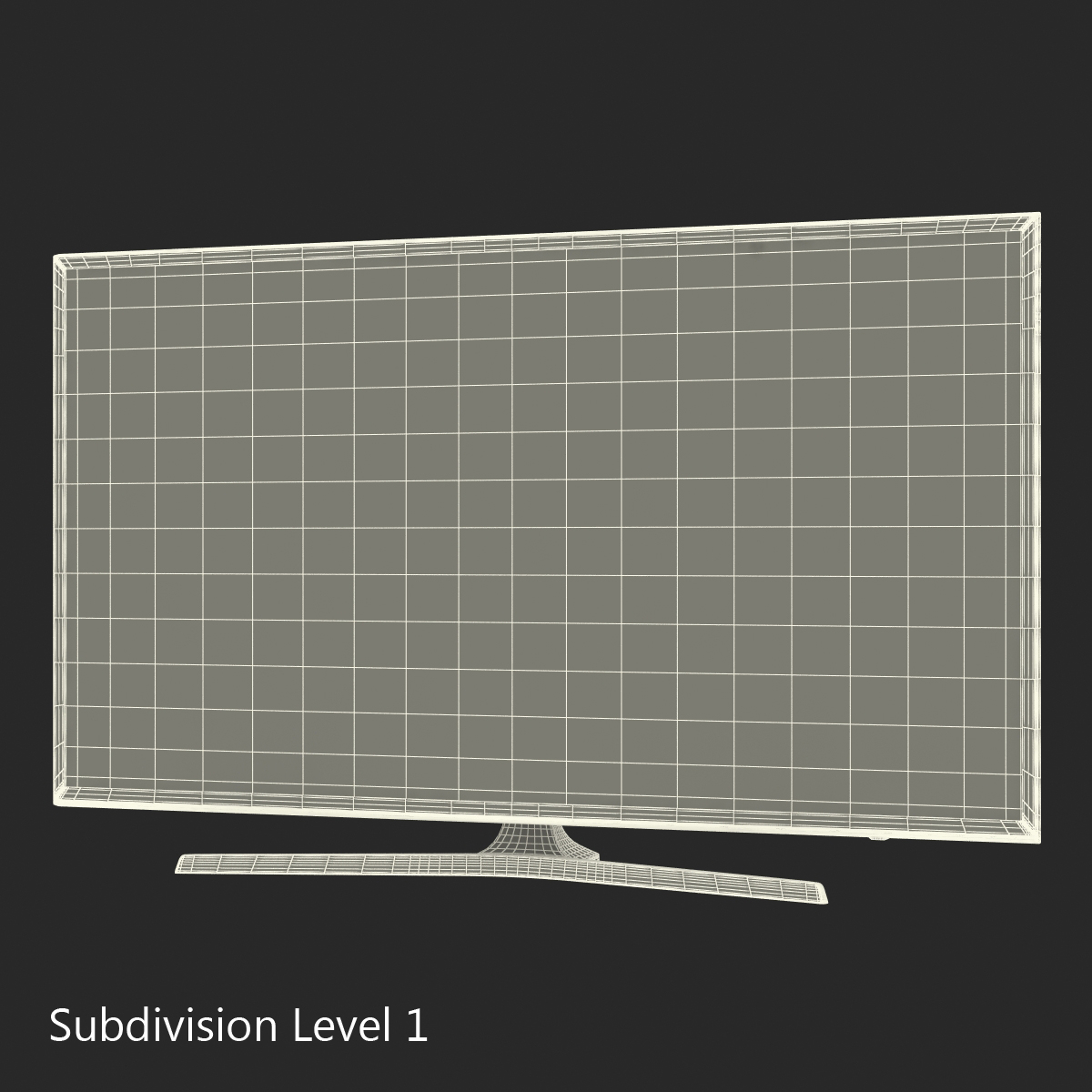 generic tv 3d obj