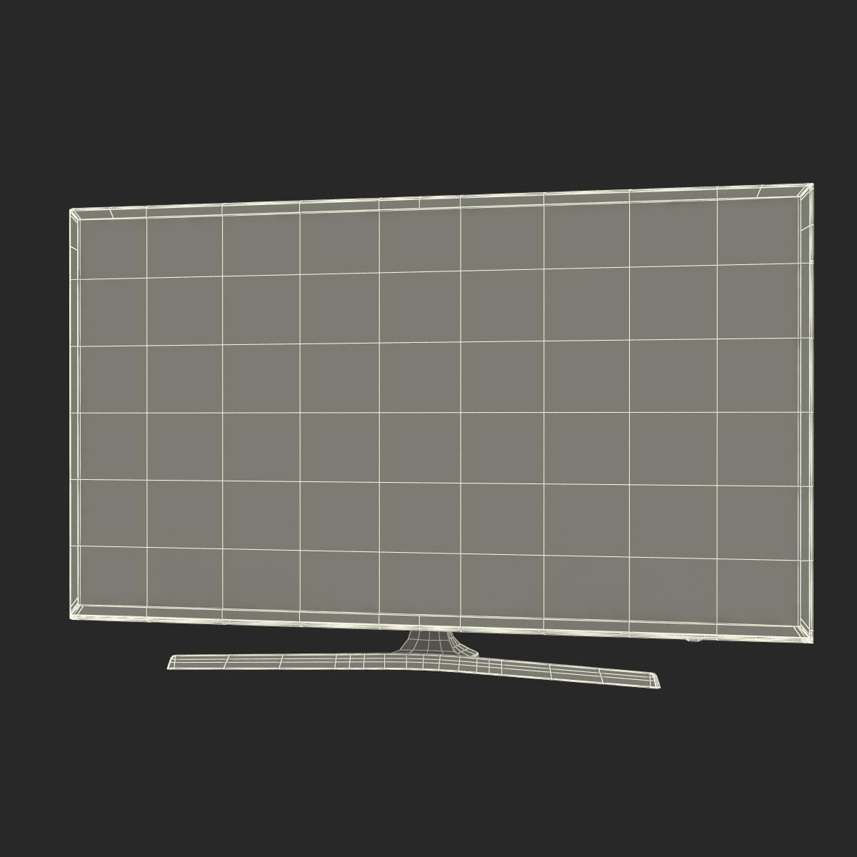 generic tv 3d obj