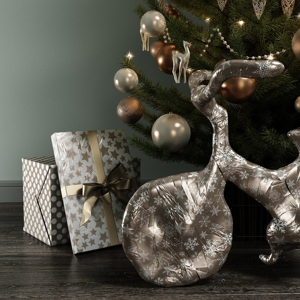 max christmas tree bicycle