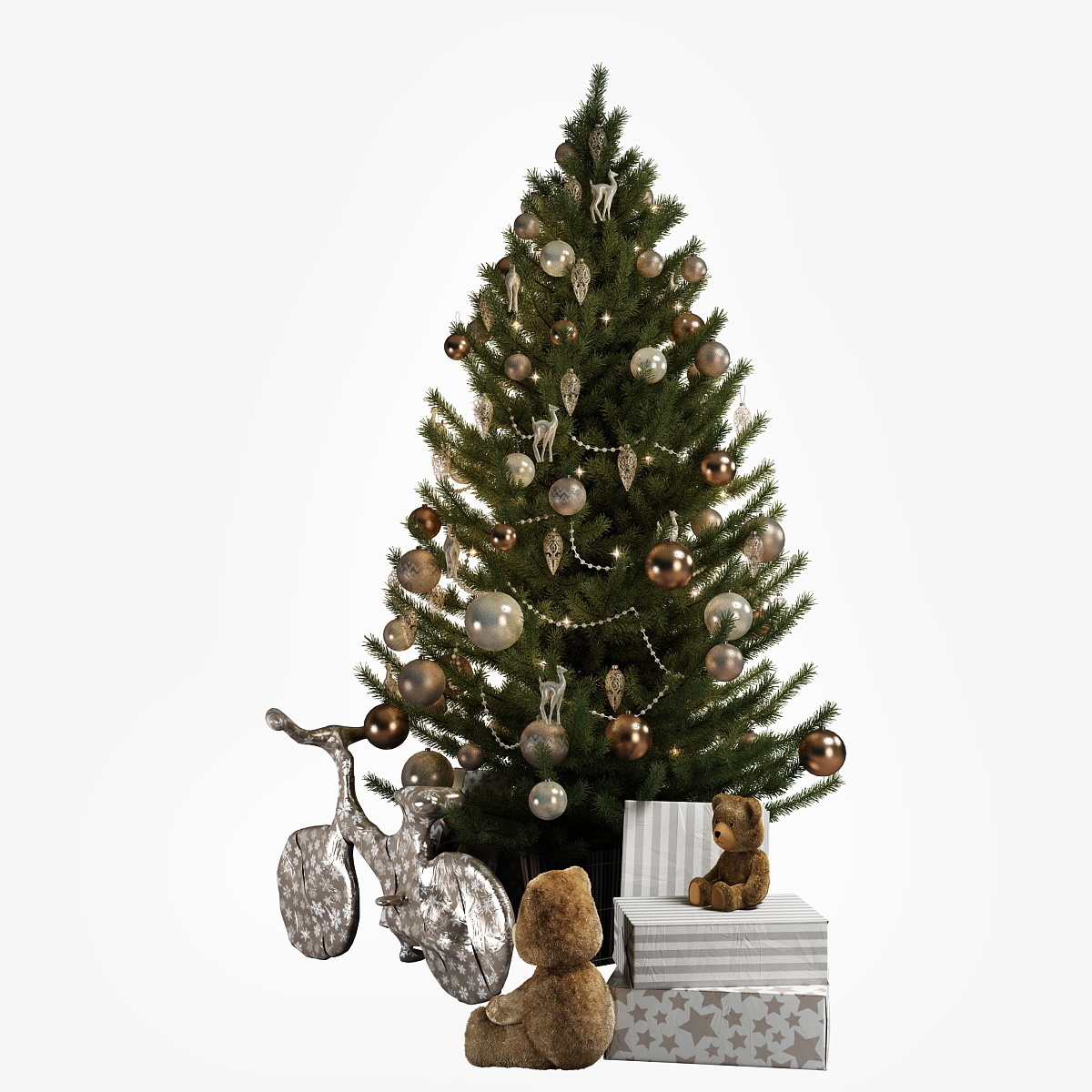 max christmas tree bicycle