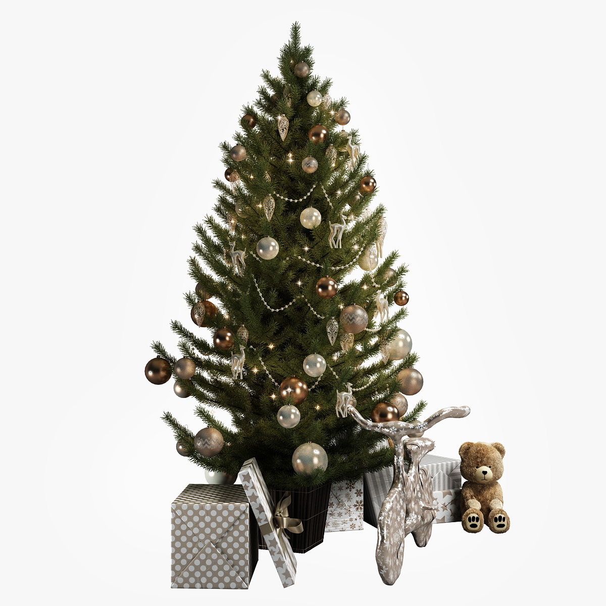 max christmas tree bicycle