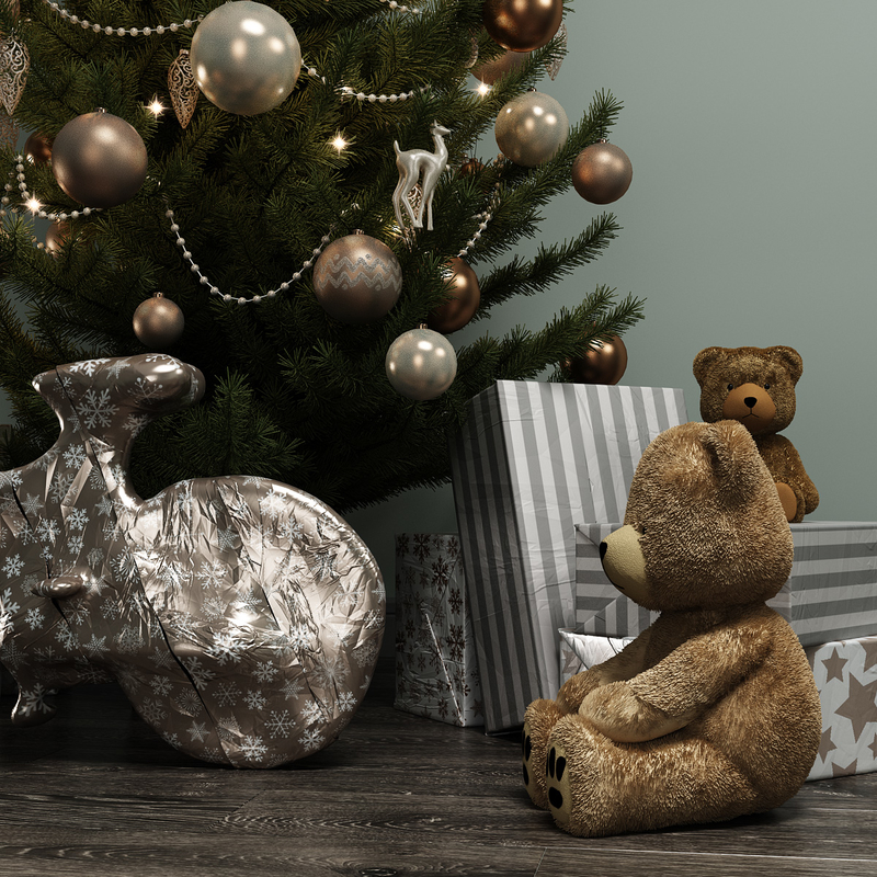 max christmas tree bicycle