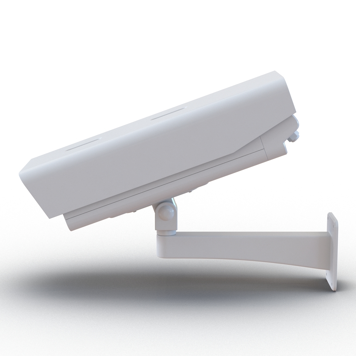 3d cctv camera model