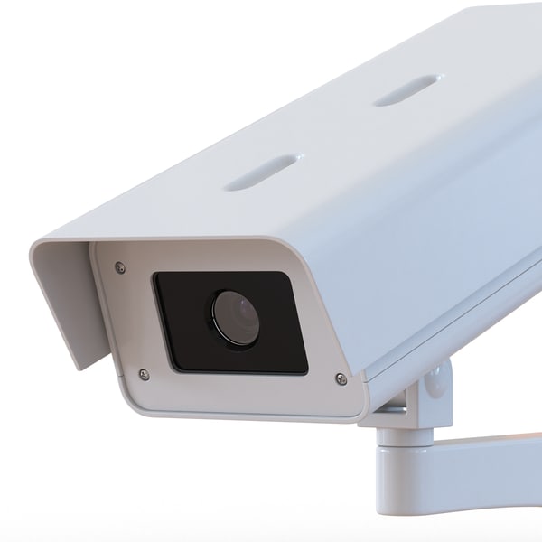 3d cctv camera model