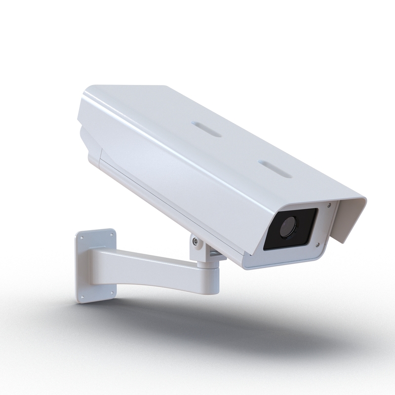 3d cctv camera model