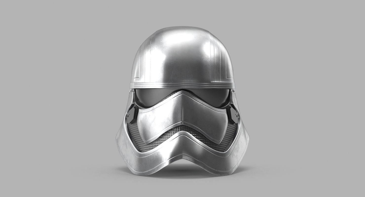 c4d captain phasma helmet