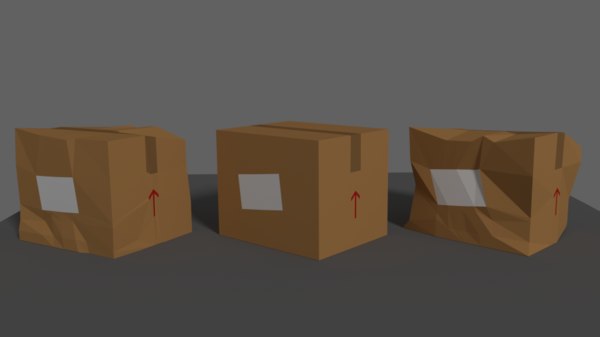 Free 3D Box Models | TurboSquid