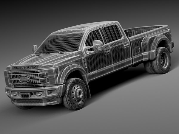 2017 duty f-450 3d 3ds