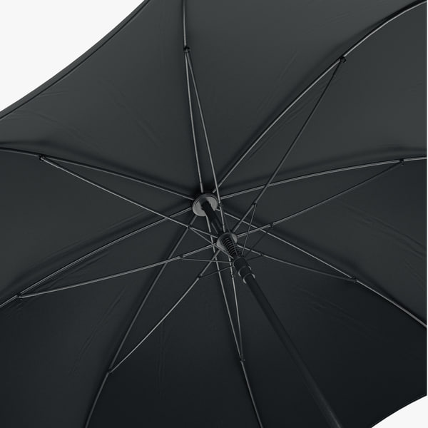3d model umbrella classic open