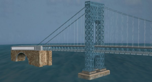3d george washington bridge
