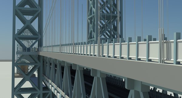 3d george washington bridge