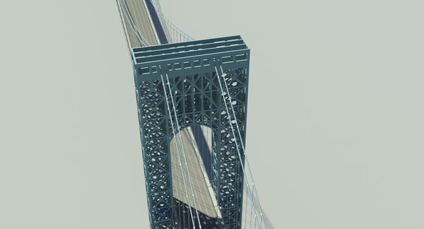 3d george washington bridge
