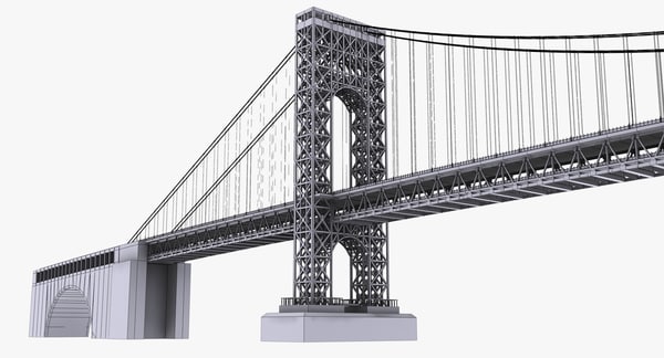 3d george washington bridge