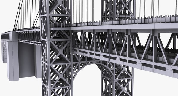 3d george washington bridge