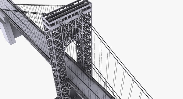 3d george washington bridge