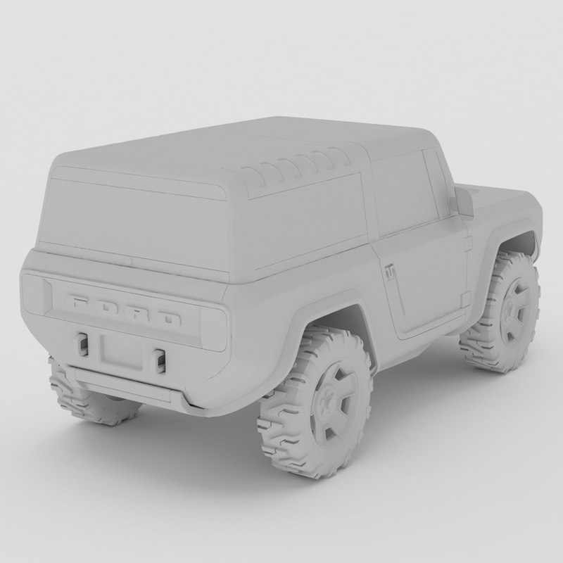 bronco concept 3d dwg