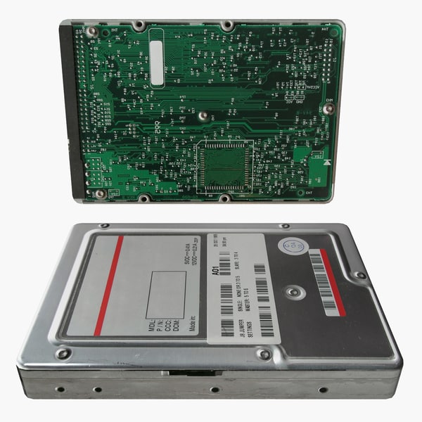 modèle 3D de Disque dur - TurboSquid 989299
