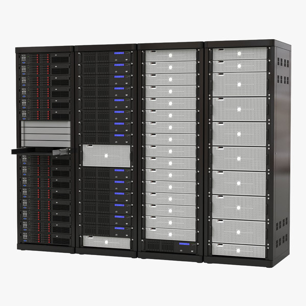 ibm z13 3d model
