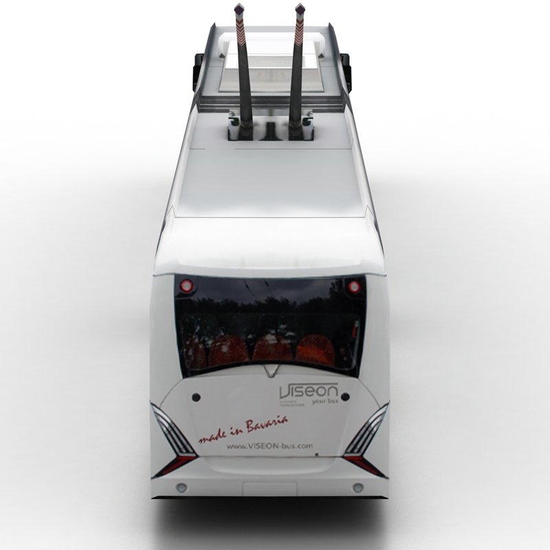 3d model viseon lt20 2012 bus