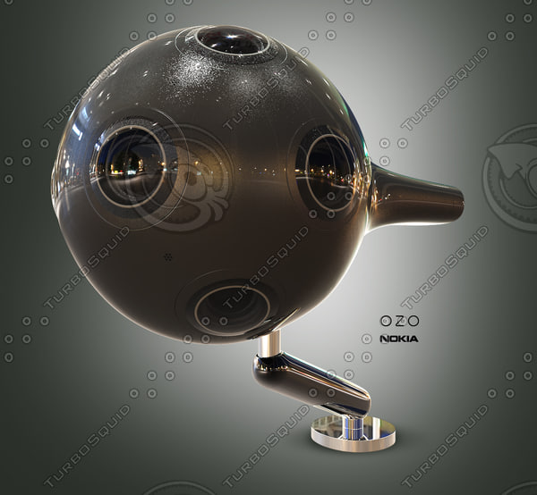 3d model 360 ozo