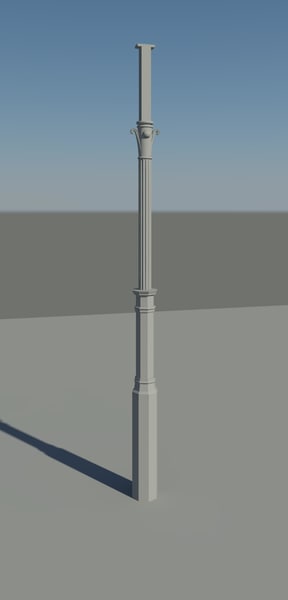 Building Revit Family Victorian cast iron