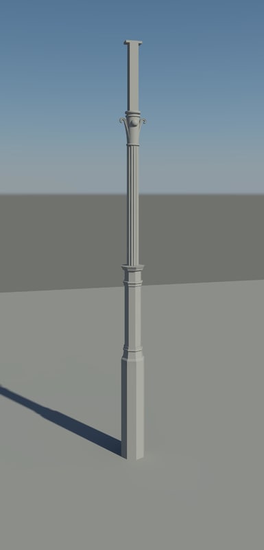 Building Revit Family Victorian cast iron