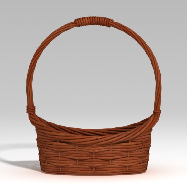 Basket 3D Models for Download | TurboSquid