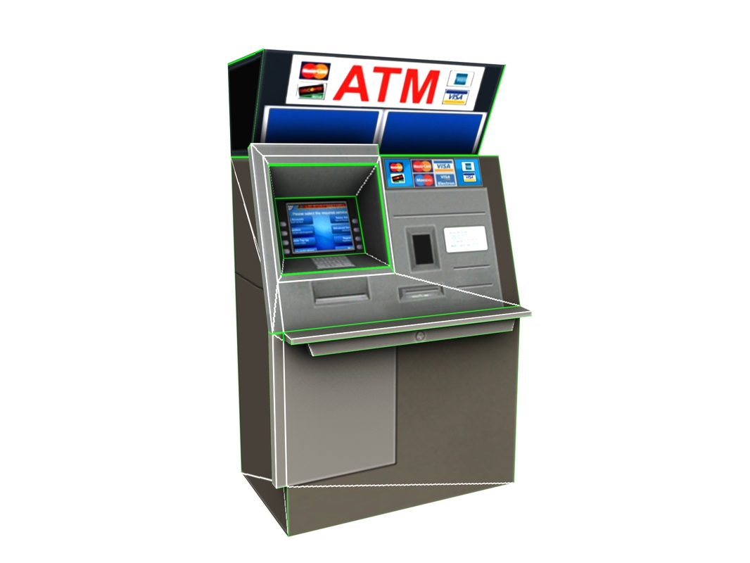 atm 3d model