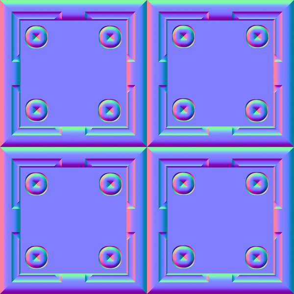 Texture JPEG Normal map normalmap