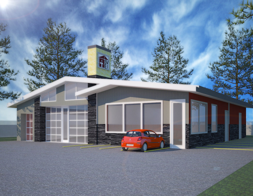 Industrial Building SketchUp Models for Download | TurboSquid