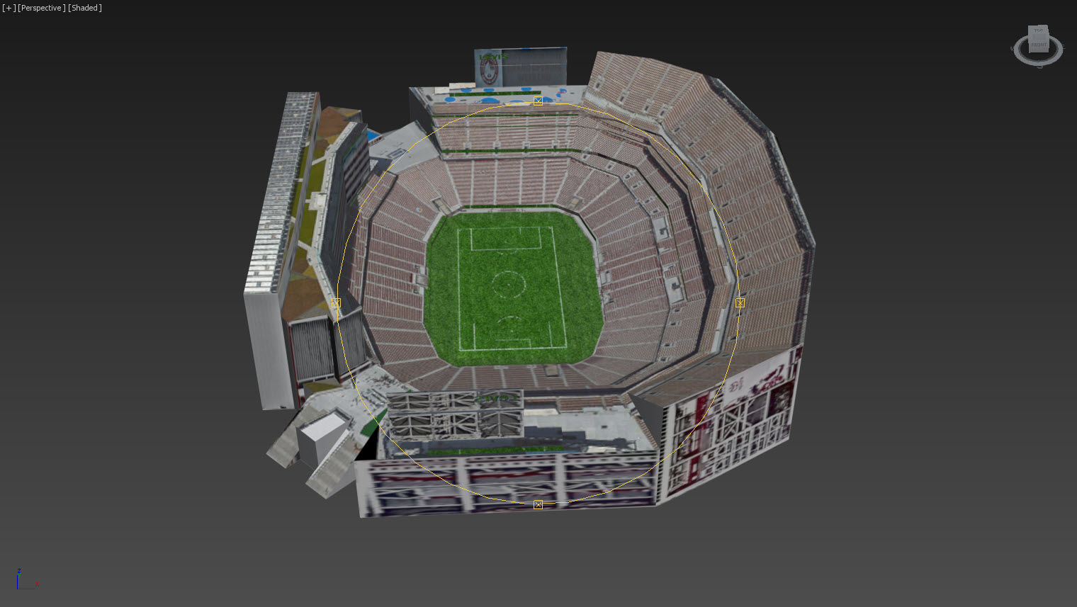 3d levi s stadium model