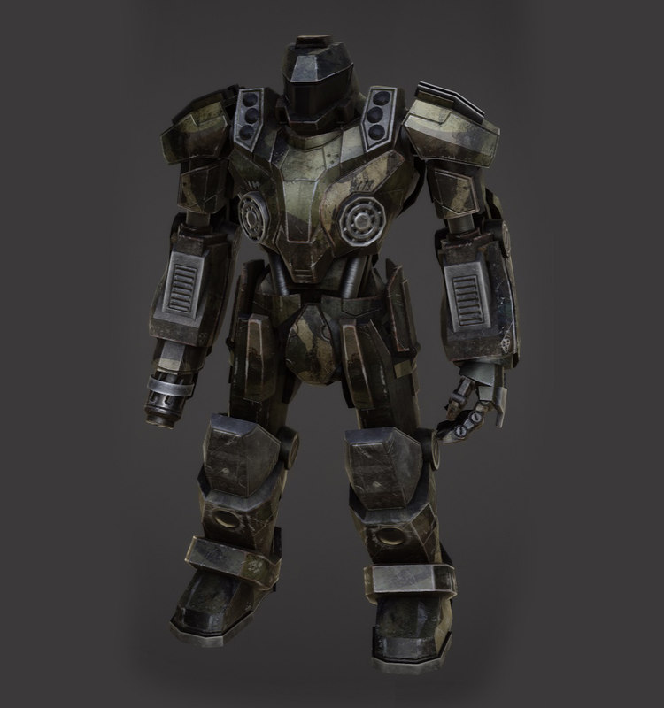heavy robot fbx