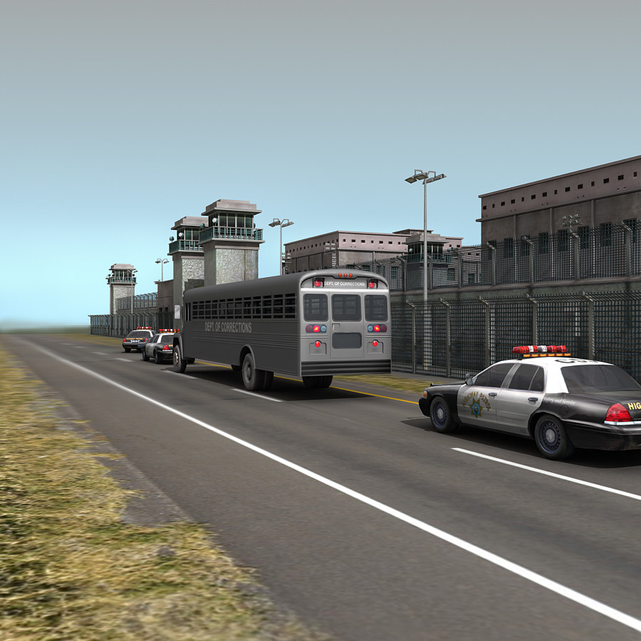 prison jail 3d model prison jail 3d model
