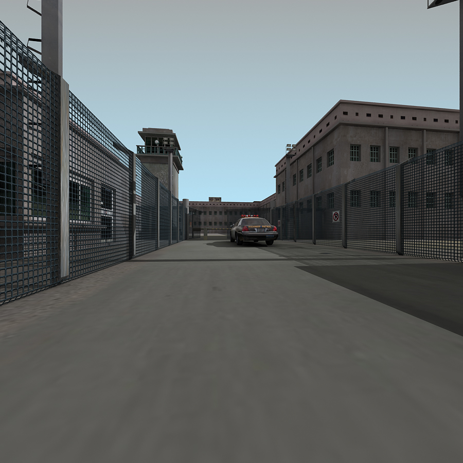 prison jail 3d model prison jail 3d model