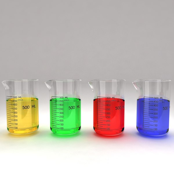 3D Beaker Models | TurboSquid
