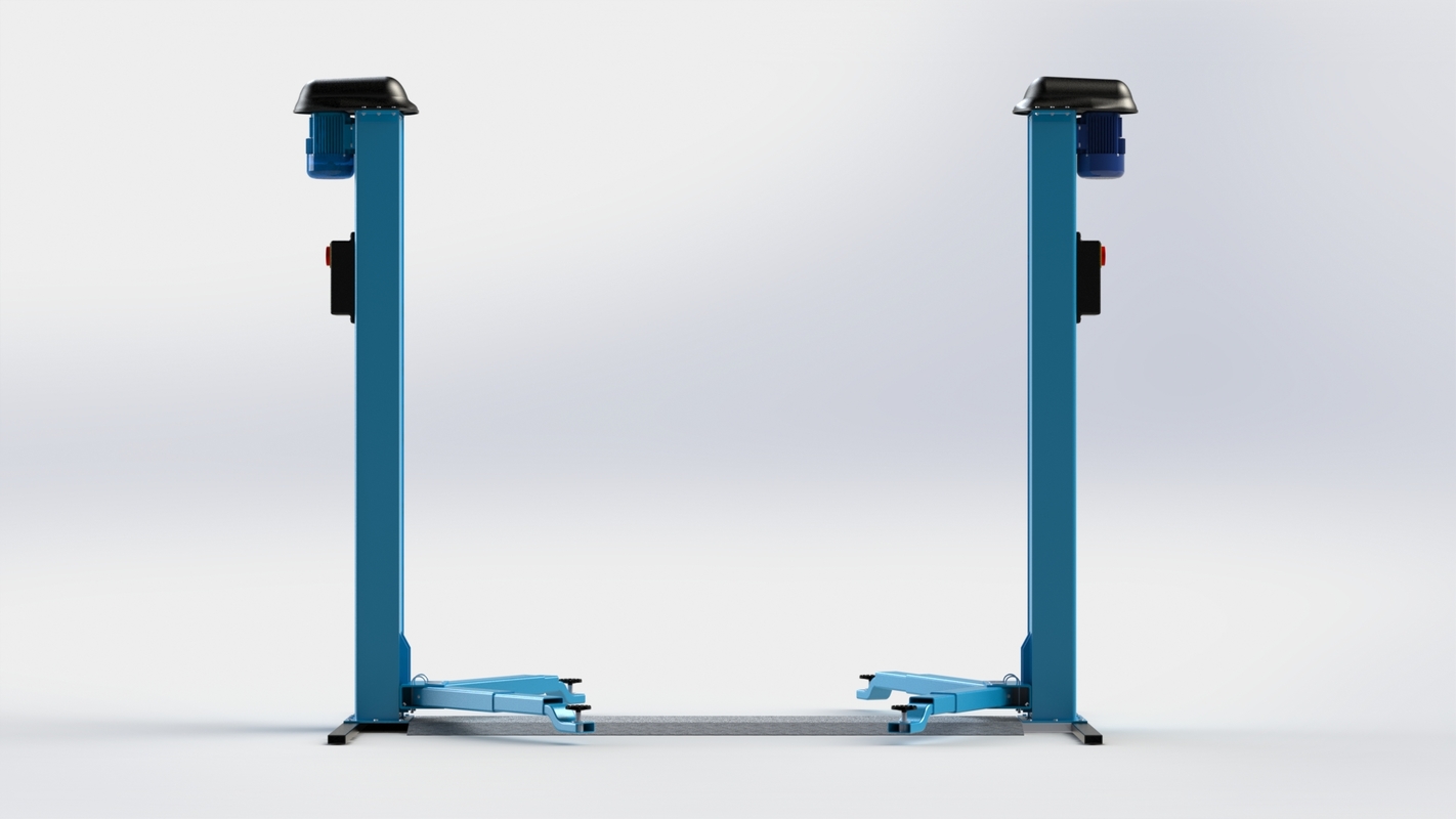 Auto heben 3D-Modell - TurboSquid 990259