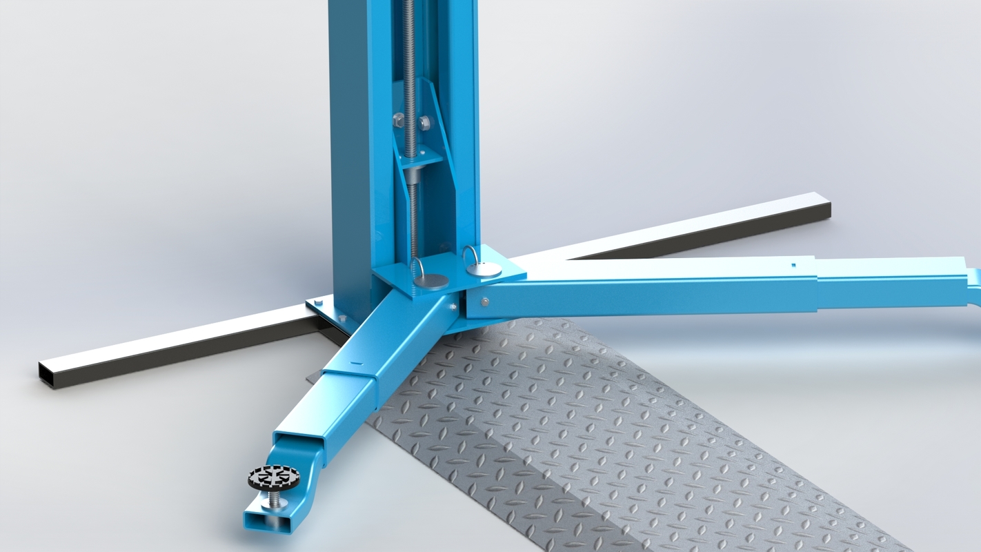 Auto heben 3D-Modell - TurboSquid 990259