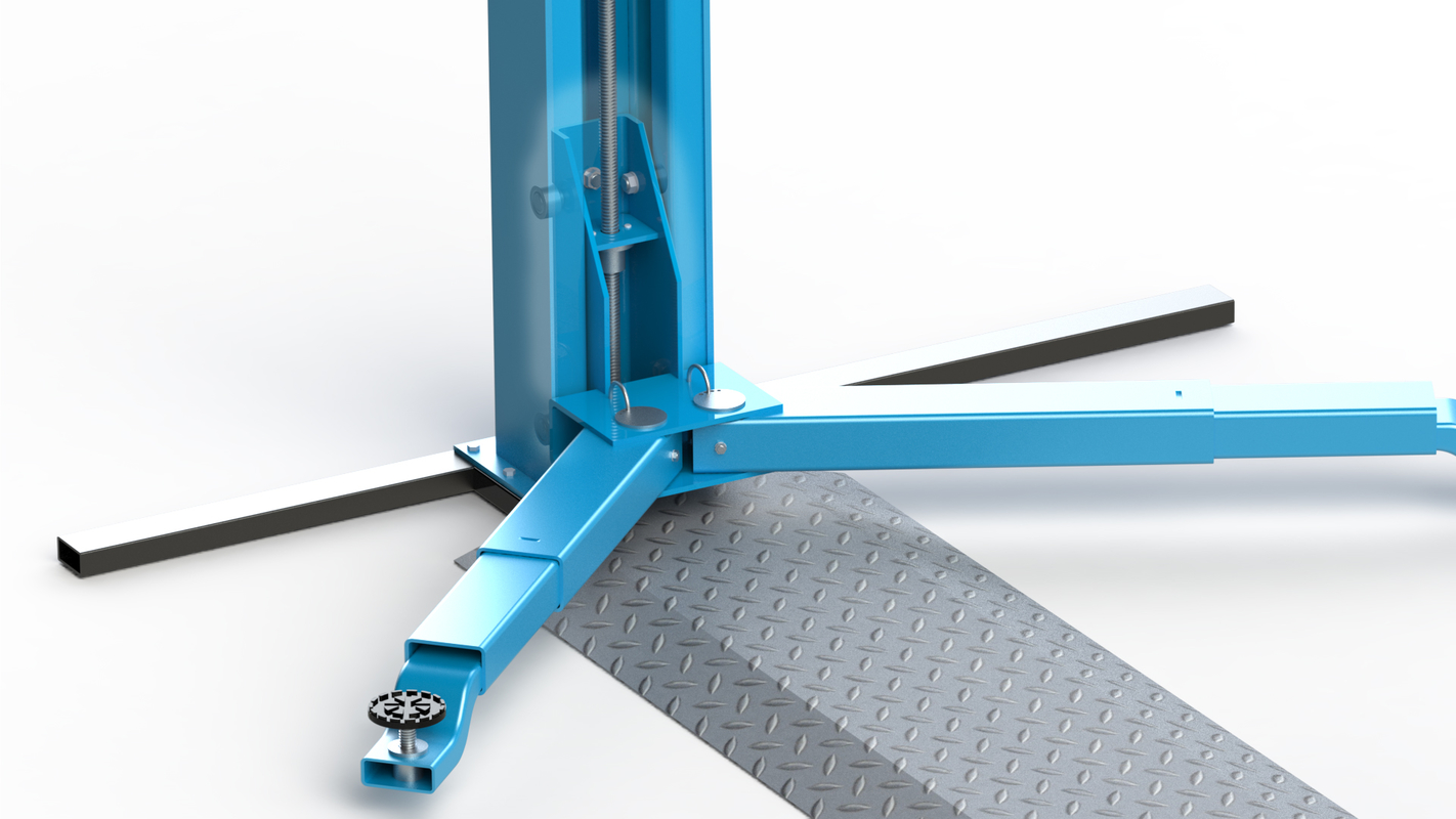 Auto heben 3D-Modell - TurboSquid 990259