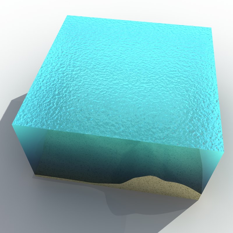 3d model ocean