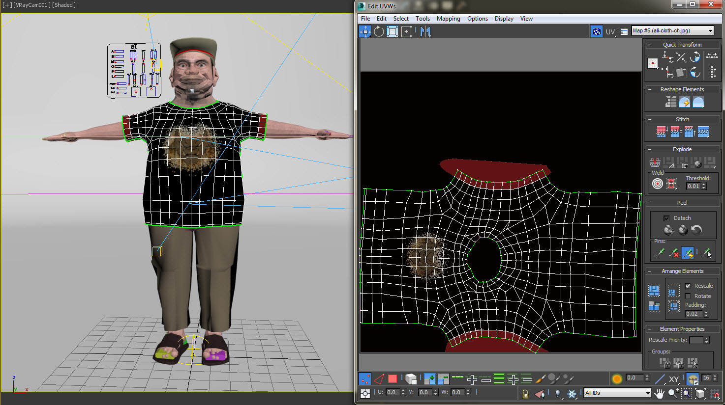 3ds max popular man