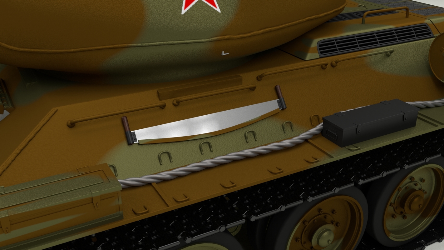 3d soviet tank interior hdri
