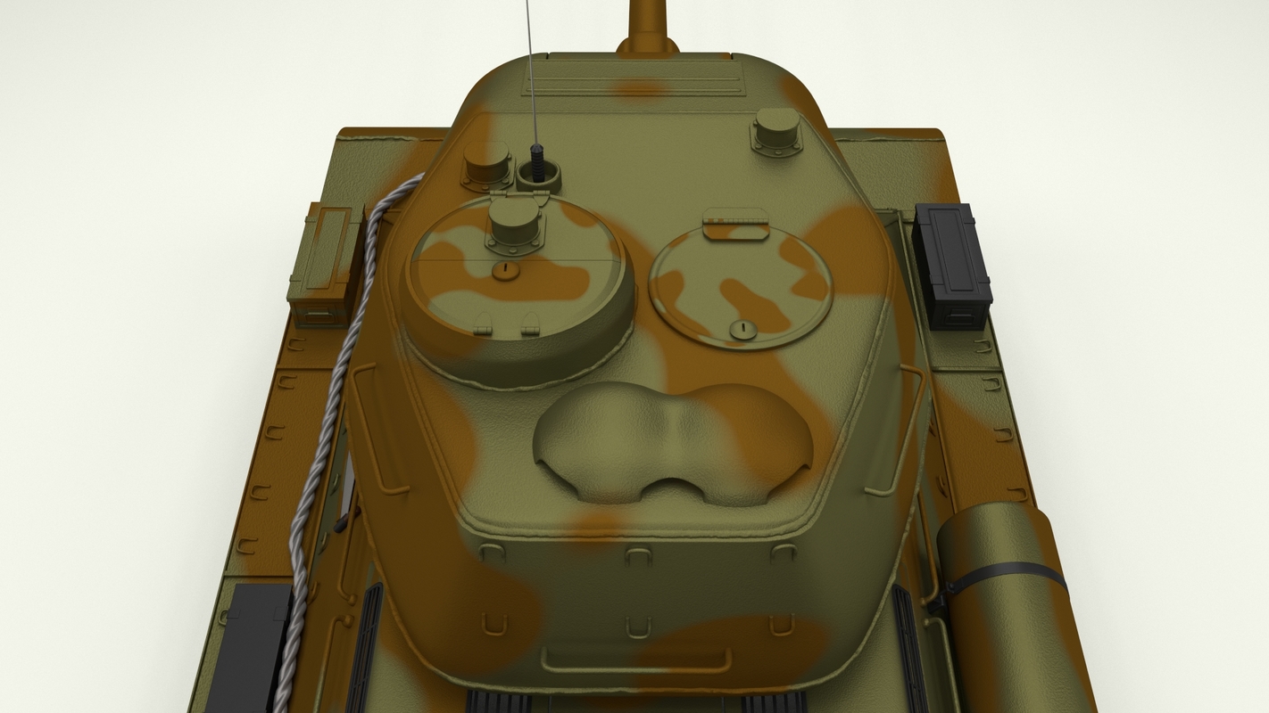 3d soviet tank interior hdri