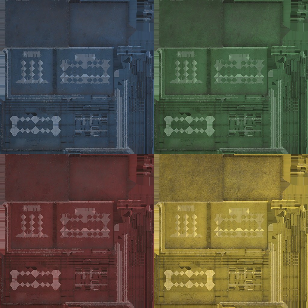 plastic crate 3d max