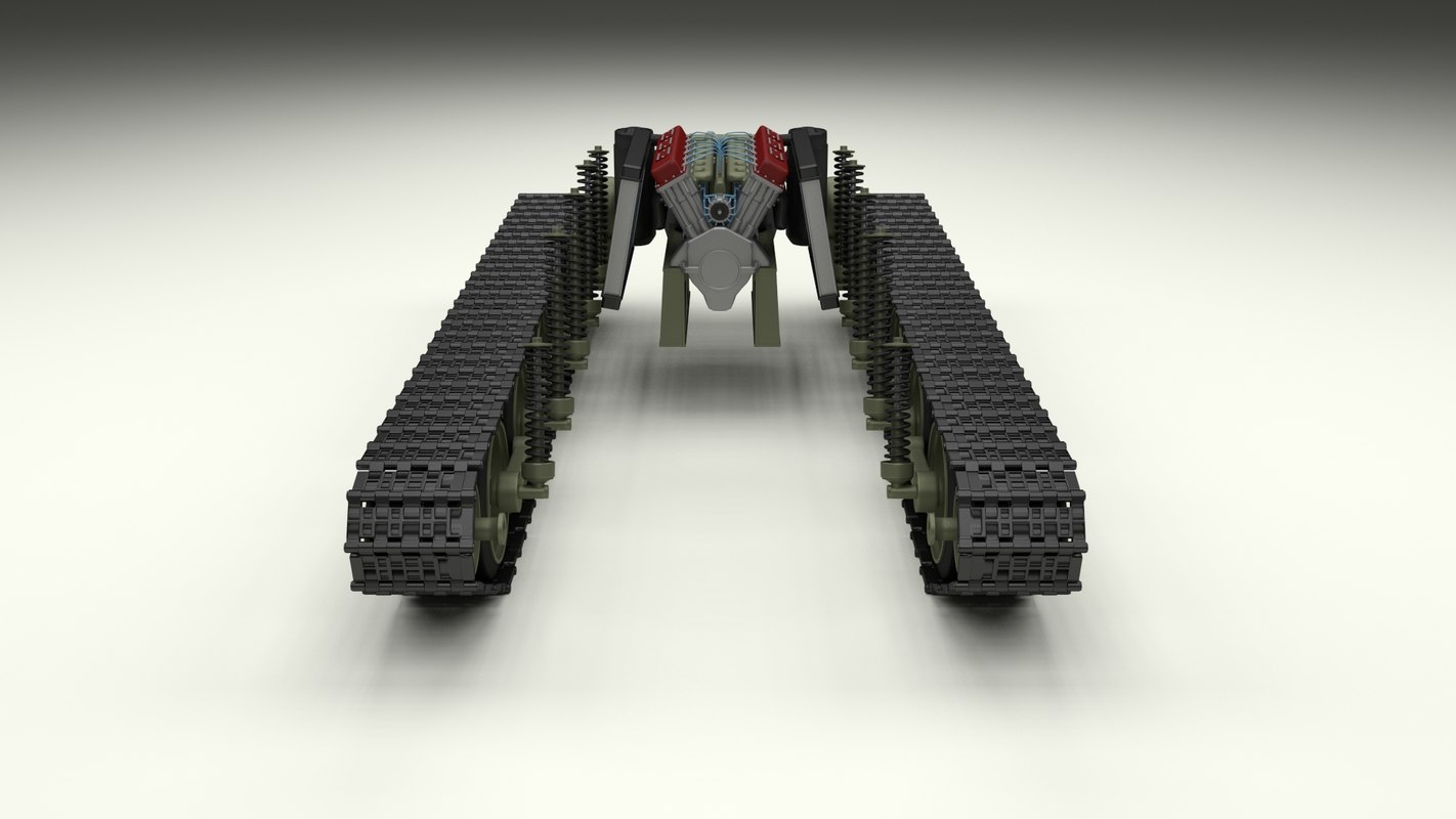 t34 tank drivetrain t fbx