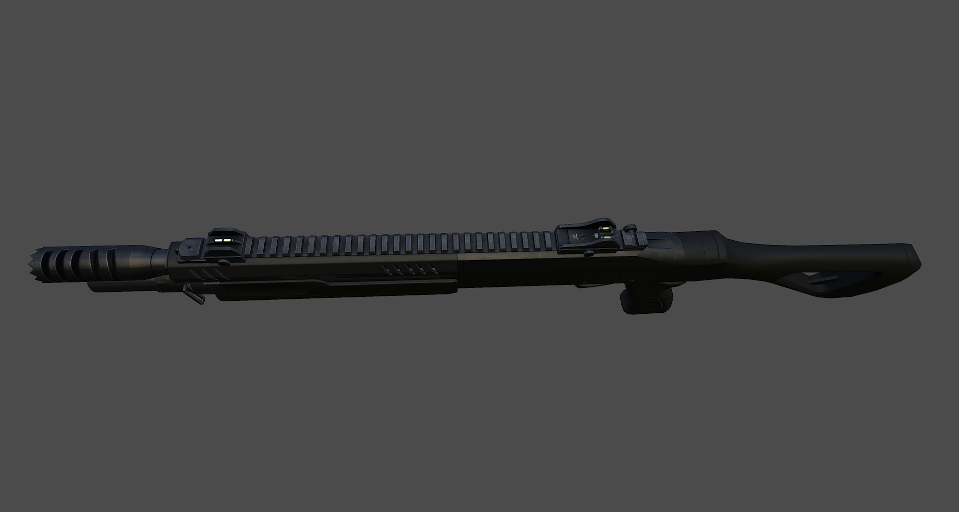 3d shotgun fabarm stf12 compact model